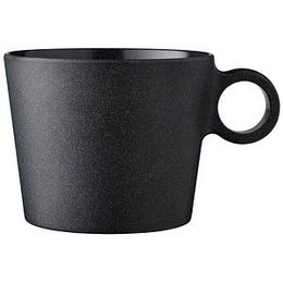 Mepal Cappuccinotasse Bloom pebble black 375,0 ml