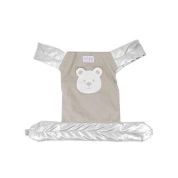 Tiny Treasures Baby doll carrier w. teddy application