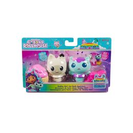 Gabby's Dollhouse Bath Squirter set w/2 figures