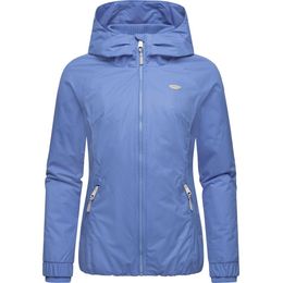 Ragwear Performance Jacket 'Dizzie' female Blue size XXL