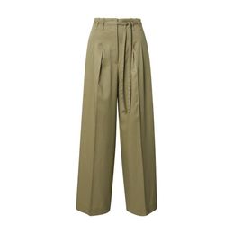 & other stories & Other Stories Pleat-Front Pants female Green size 42