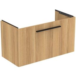 Ideal Standard Waschtischunterschrank i.life S 1 Auszug 800x375x440mm Eiche Natur, T5294NX T5294NX