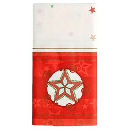 Papstar Tischdecke Heavenly Stars 88672 mehrfarbig 1,8 x 1,2 m