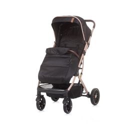 Chipolino Kinderwagen, Buggy Combo 22 kg Fußabdeckung Moskitonetz Räder gefedert beige