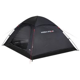 Kuppelzelt High Peak "Zelt Monodome XL" Zelte Gr. B/H/L: 240 cm x 130 cm x 210 cm, schwarz