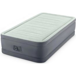 Luftbett Intex "PremAire Airbed" Luftbetten Gr. B/H/L: 99 cm x 46 cm x 191 cm, grau