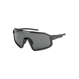 Sonnenbrille Quiksilver "Slash", grau (schwarz, grau), Damen, Brillen