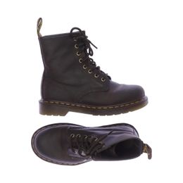 Dr. Martens Damen Stiefelette, braun, Gr. 36