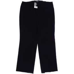 Ulla Popken Damen Stoffhose, schwarz, Gr. 25