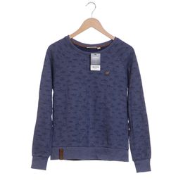 Naketano Damen Sweatshirt, blau, Gr. 38