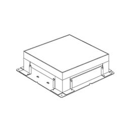 Thorsman Screeded floor box ufb-ig for ufb-700 and 900 110-150 mm