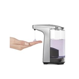 simplehuman 237 ml Sensorpumpe, gebürstetes Nickel