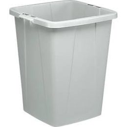 Durable Wertstoff-Sammelbehälter, 90 l, ohne Deckel, grau