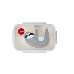 3 Sprouts Bento Box - Gray Sloth