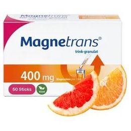 STADA Magnetrans 400mg Magnesium trink-granulat 50X5,5 g