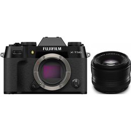 Fujifilm X-T50 schwarz + XF 35mm f1,4 R