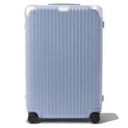 Rimowa Hybrid Check-In L Koffer in Lilac Violett - Polycarbonat - 78x52x27