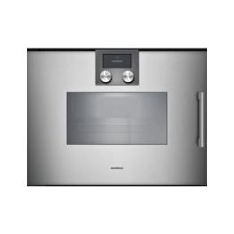 GAGGENAU BSP261111 Dampfbackofen 60 cm Serie 200 Metallicallic Türanschlag li...