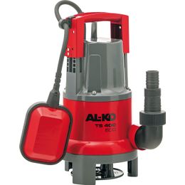 Schmutzwasserpumpe Al-Ko "TS 400 ECO" Pumpen rot 400 Watt