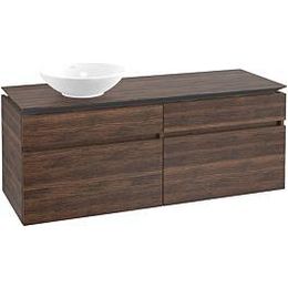 Villeroy & Boch Villeroy & Boch Legato Waschtischunterschrank B58800VH 140x55x50cm, Arizona Oak