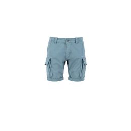 Shorts Alpha Industries "Alpha Industries Men - Crew Short" Gr. 30, Normalgrößen, bunt (greyblue) Herren Hosen