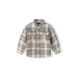 MINOTI Between-Season Jacket boy Grey size 7-8y