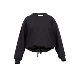 SURI FREY Sweatshirt mit Kordelzug ' Freyday ' Damen Gr&ouml;&szlig;e XXL schwarz