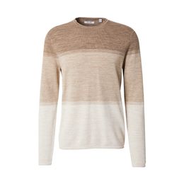 Only & Sons Only & Sons Pullover 'ONSFelix' Herren Gr&ouml;&szlig;e S beigemeliert / taupe / hellgrau