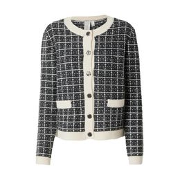 Y.A.S Yas Knit Cardigan female Black size L