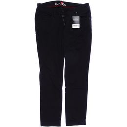 Buena Vista Damen Jeans, schwarz, Gr. 0