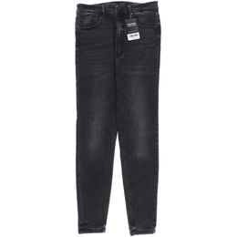 stradivarius Damen Jeans, schwarz, Gr. 38