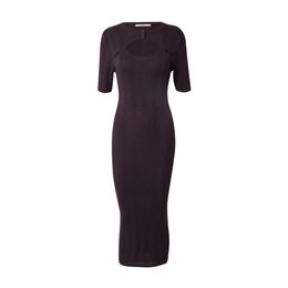 Sessun Kleid 'LITTLE STELLA' Damen Gr&ouml;&szlig;e M aubergine