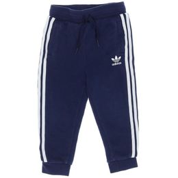 adidas originals Herren Stoffhose, marineblau, Gr. 98