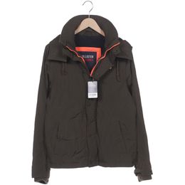 Hollister Herren Jacke, grün, Gr. 52