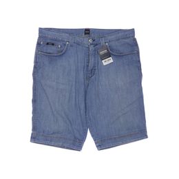 BOSS by Hugo BOSS Herren Shorts, blau, Gr. 36