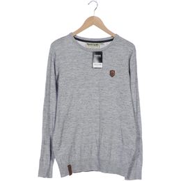 Naketano Herren Pullover, grau, Gr. 54