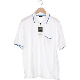 Daniel Hechter Herren Poloshirt, weiß, Gr. 52