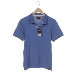 Daniel Hechter Herren Poloshirt, blau, Gr. 48