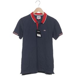 Tommy Jeans Herren Poloshirt, marineblau, Gr. 46