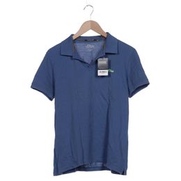 s.Oliver Herren Poloshirt, blau, Gr. 52