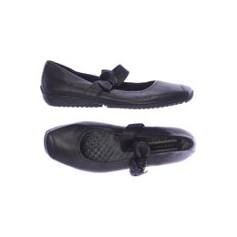 Hush Puppies Damen Ballerinas, schwarz, Gr. 4.5