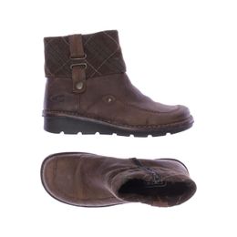 Camel Active Damen Stiefelette, braun, Gr. 7