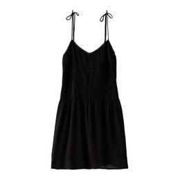 Bershka Kleid Damen Gr&ouml;&szlig;e 40 schwarz Winterkleid