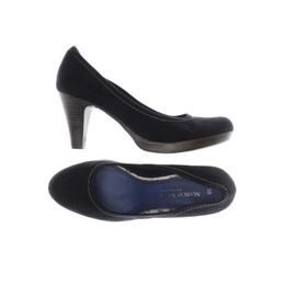 Marco Tozzi Damen Pumps, schwarz, Gr. 38