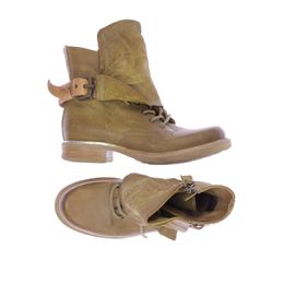 A.S.98 Damen Stiefelette, beige, Gr. 36