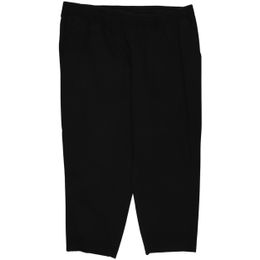 Ulla Popken Damen Stoffhose, schwarz, Gr. 54