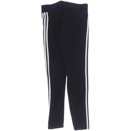 Adidas Damen Stoffhose, schwarz, Gr. 0