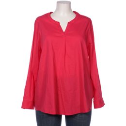 Ulla Popken Damen Bluse, pink, Gr. 46