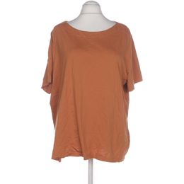 Ulla Popken Damen T-Shirt, orange, Gr. 54