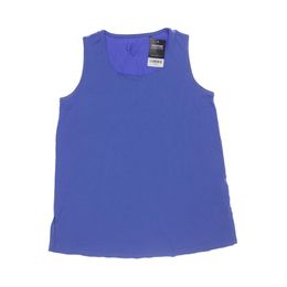 Selection by Ulla Popken Damen Top, blau, Gr. 42